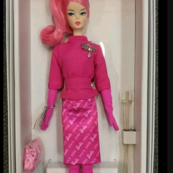Other | Proudly Pink Silkstone Barbie In Stock Now | Poshmark